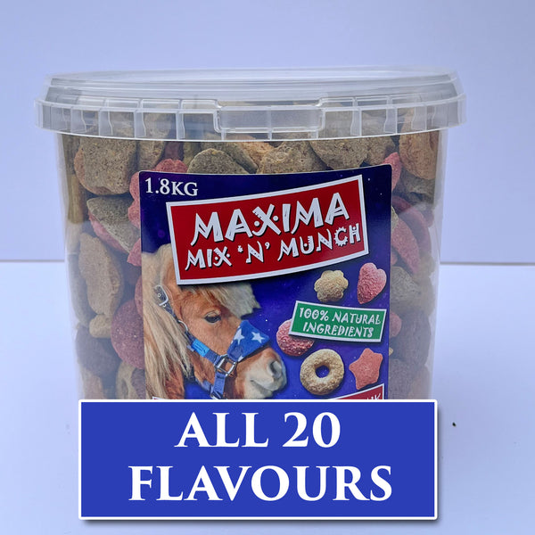 Maxima Mix 'n' Munch - All 20 Flavours 1.8 kg Bucket